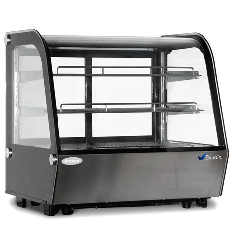 Vitrina Sobremostrador 120 Litros Refrigerada Kuma Cw 120