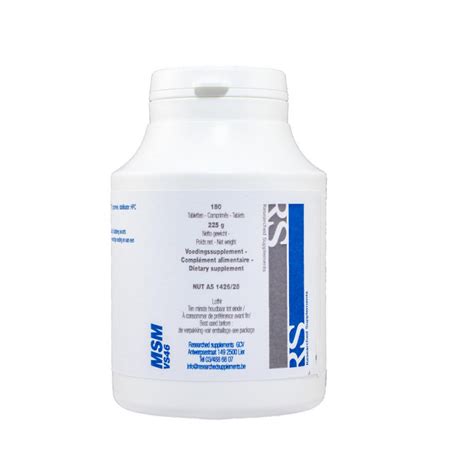 Comprar Msm 1000 Mg 180 Comp Nutrined Online Farmacia Coliseum