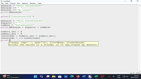 3 Strings O Cadenas En Python Youtube