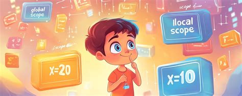 Scope Of Variables — Interactive Python Course