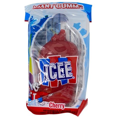 Icee Giant Gummy 21oz Candy Funhouse Candy Funhouse Ca