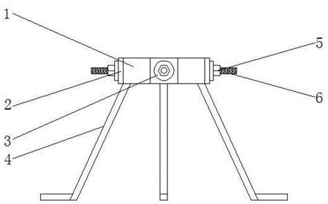 一种船用钻机钻孔定位结构的制作方法