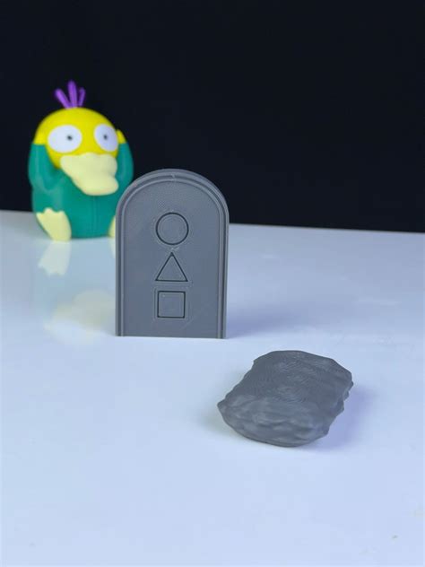 Flying Stone Squid Game 3d Model By Pressprint On Thangs