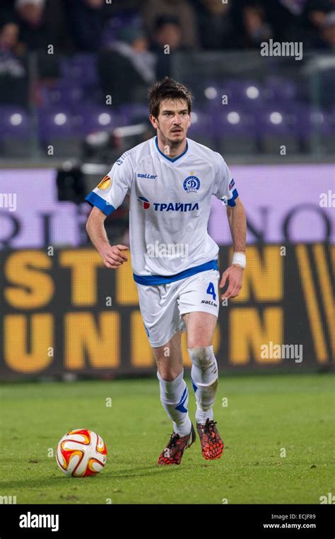 Firenze Italy 11th Dec 2014 Slobodan Simovic Minsk Footballsoccer Uefa Europa League