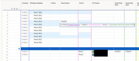 Use Ifand To Find 2 Values Todays Date And Another Cell Then