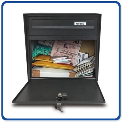 Alubox Da Oltre 30 Anni Specializzati In Cassette Postali Landing Edilbim
