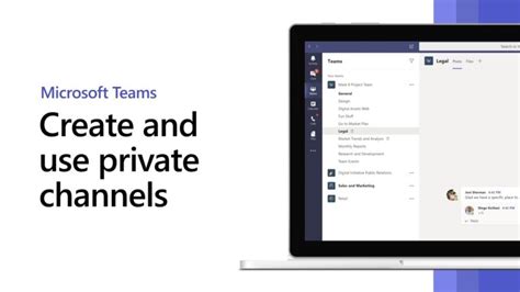 Create And Use Private Channels In Microsoft Teams Intrious