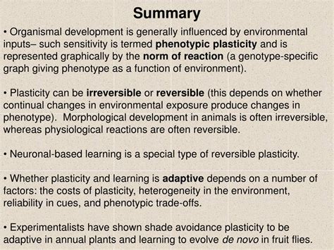 Ppt The Evolution Of Plasticity And Learning Powerpoint Presentation Id 3905640