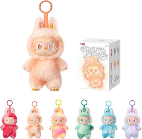 Pop Mart The Monsters Big Into Energy Series Vinyl Plush Pendant Blind Box Blind Box Figures