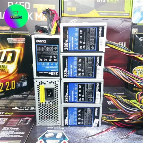 Jual Power Supply Psu Komputer Pc Cpu Dazumba 380w Mini Psu Shopee Indonesia
