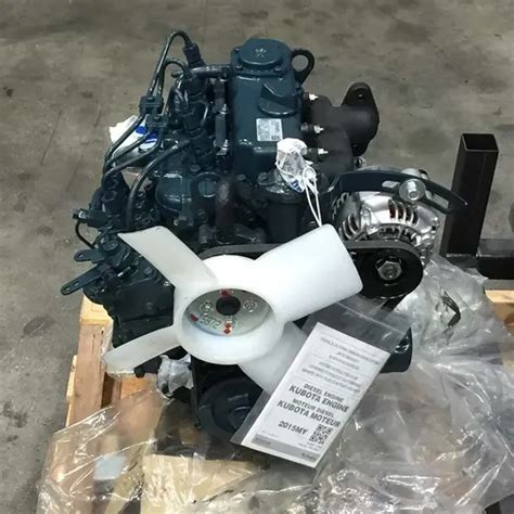 Genuine Newused Kubota D722 Complete Engine Assy Kubota 3 Cylinder