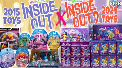 Inside Out 2 Disney Toy Collection And Inside Out 2015 Toys Unboxing