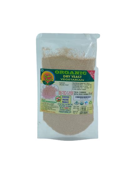 Dry Yeast Premium Baba Fresh 50gm Naturessoulshop