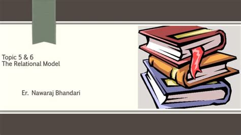 Relational Data Model Introduction Pptx