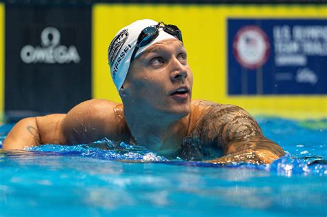 París 2024 Premio Consuelo Para Caeleb Dressel