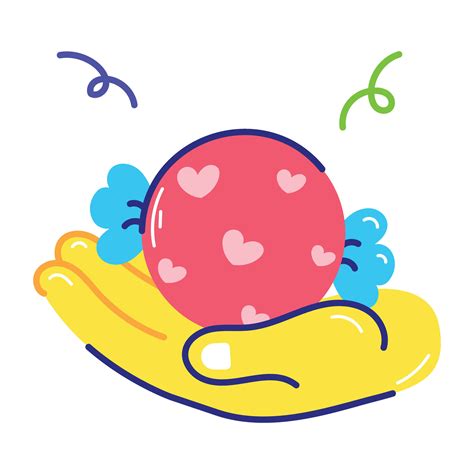 Trendy Sweet Candy 24643558 Vector Art At Vecteezy