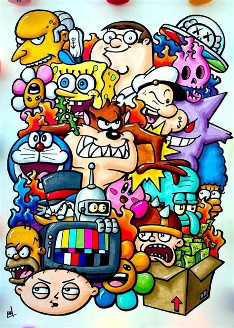 Pin By Rafael Cuadros Panadero On Rafa Doodle Art Drawing Doodle Art Designs Graffiti Doodles