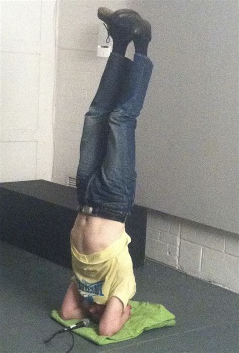 Headstands Stewart Home