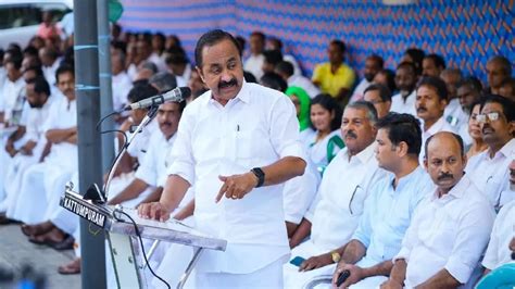 Apprehension Of Public Isolation Forced Cpi To Take Divergent Stance From Cpm In Veena Vijayans