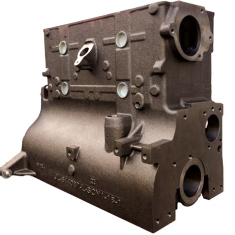 Willys 134 L 4 Cylinder Engine Block With Gear Drive Timing Setup Limited Time Offer