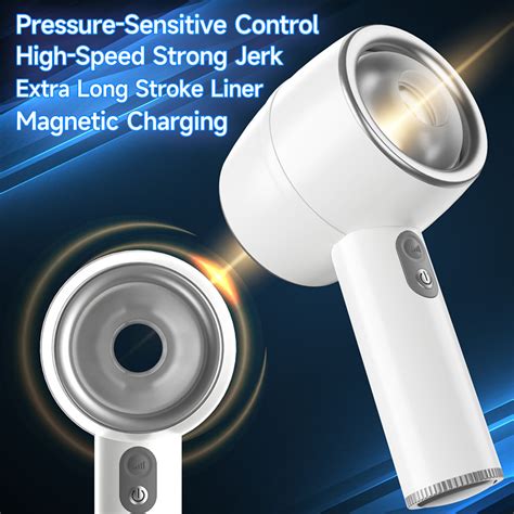 Mens Sex Toy Hair Dryer Style Male Masturbator Cup Skin Cleanser Store