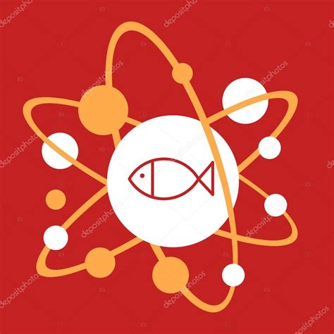 The Molecular Composition Of A Fish Stock Vector By ©wowomnom 41815323
