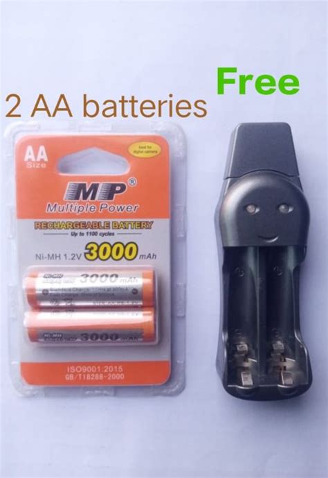 Aa Aaa Rechargeable Cell With Chargercell Charging Machineusb Port