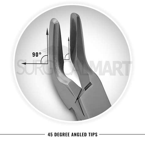 Blumenthal Bone Rongeur 90 Degree 6 152cm Surgical Mart Dental Instruments Dental