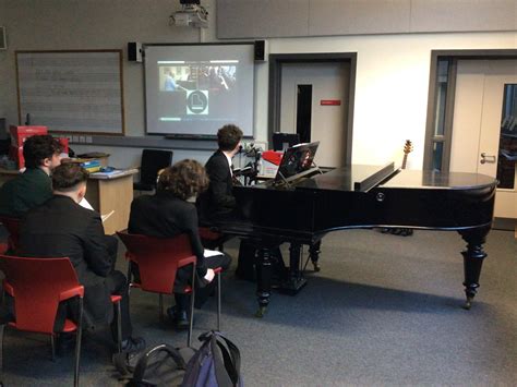 Richard Meyrick Piano Masterclass Lagan College