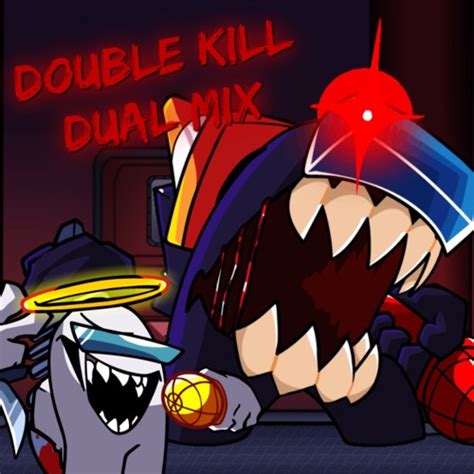 Stream Fnf Double Kill Dual Mix By Starlight Gamer 👾 Listen Online