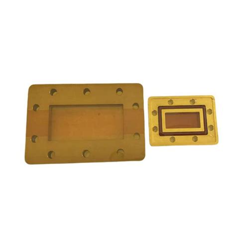 China Customized Waveguide Pressure Window Manufacturers Suppliers