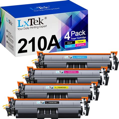 E Z Ink 210a Toner Cartridges With Chip Compatible Replacement For Hp 210a 210x
