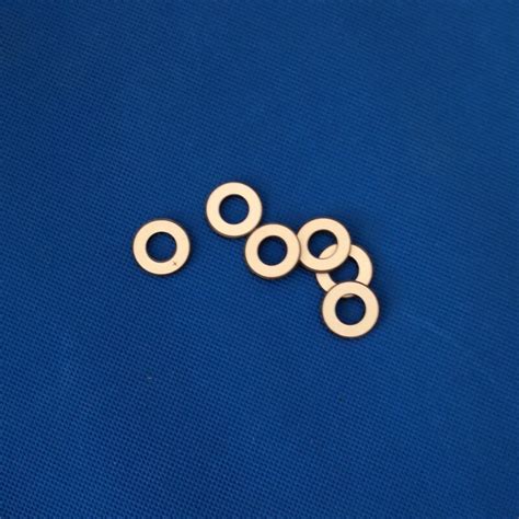 Piezoelectric Ring 20102mm Pzt4 Piezo Ceramic Ch Vicedeal