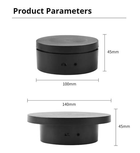 Rotating Display Stand Video Product Shooting Display Stand Mini14