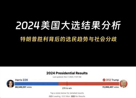 2024美国大选票数情况分析最新分析预测分析汇总最新汇总分析汇总分析汇总