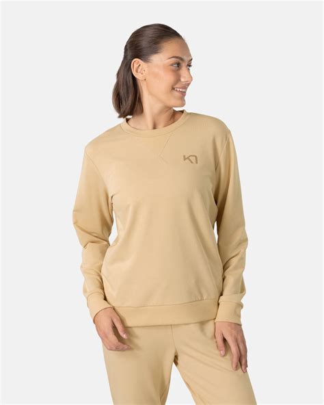 Kari Traa Kari Pant Naisten Collegehousut Beige