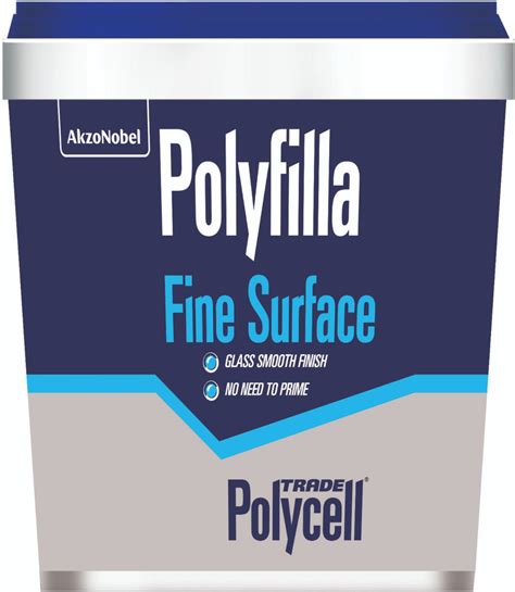 Polycell Trade Fine Surface Polyfilla Kellaway Building Supplies