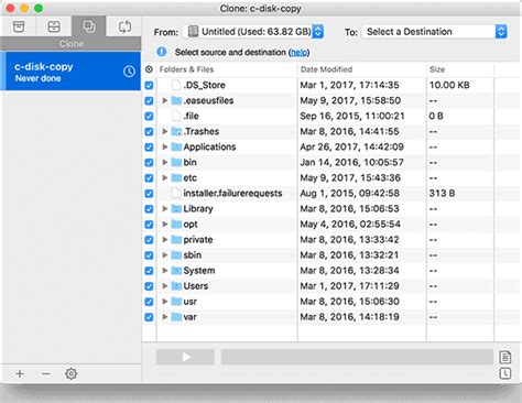 Easeus Todo Backup For Mac Best Mac Backup Software For Data Backup