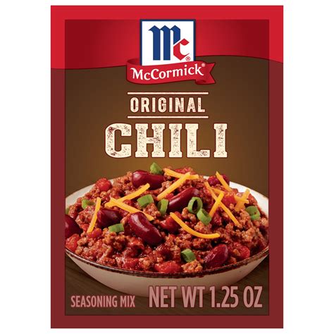 Chili Seasoning In Seasoning Mixes And Blends
