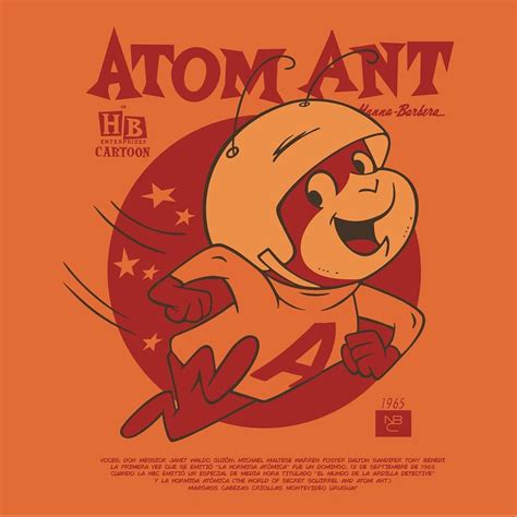 Atom Ant Cartoon Héctor Mercadal Flickr