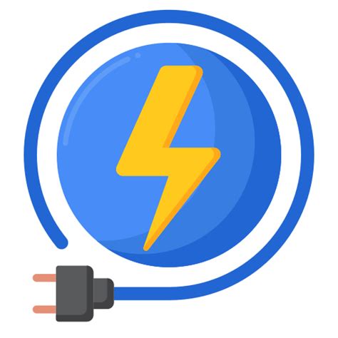 Electricity Flaticons Flat Icon