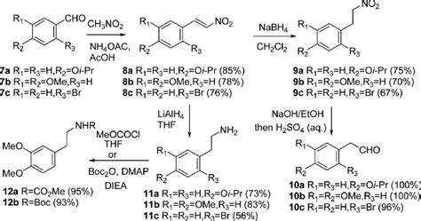 Scheme 2 Synthesis Of Aryl Amines And Aryl Aldehydes Download Scientific Diagram