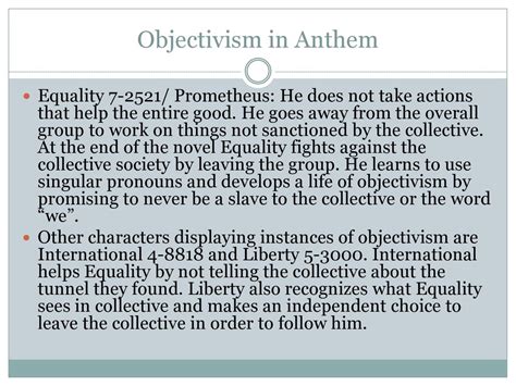 Collectivism And Objectivism Ppt Download