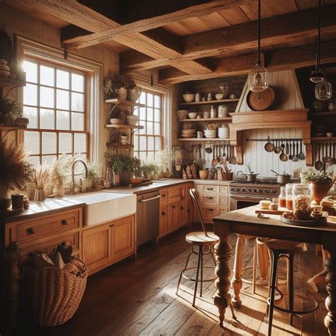 Timeless Classic Farmhouse Kitchen Design Ideas