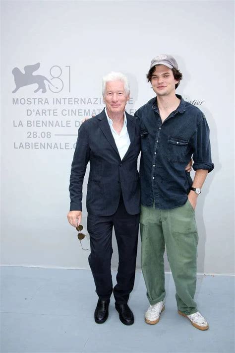 Richard Gere Shares Rare Glimpse Into Son Homers Life Im Passing