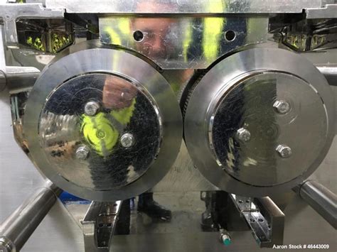 Used Fitzpatrick Chilsonator Roll Compactor Model Ir520 Stainless