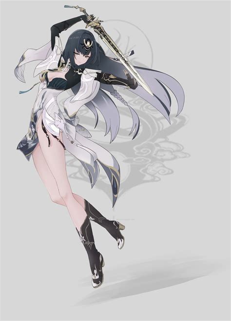 Qu And Qu Shukra Punishing Gray Raven Drawn By Fishmanblue Danbooru