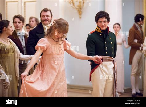 War And Peace L R Lily James Aneurin Barnard 2016 Ph Laurie
