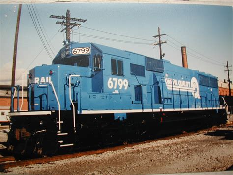 Cr Sd50 6799 Conrail Photo Archive