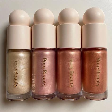 Rare Beauty Highlights Produtos De Maquiagem Produtos De Maquilhagem